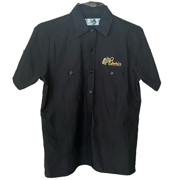 Red Kap | Tops | Beehive Bar Grill Black Work Shirt | Poshmark